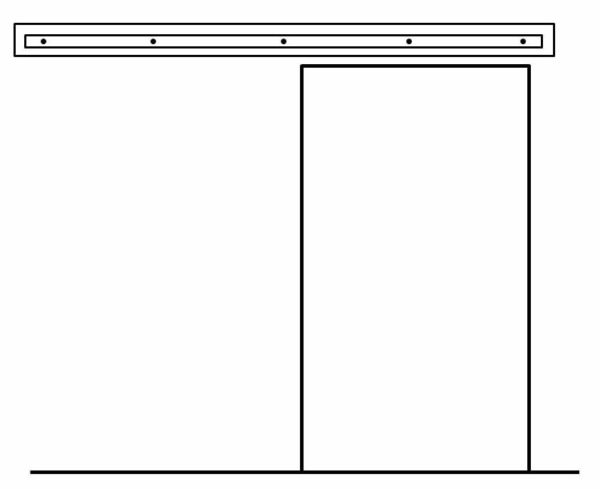 CLASSIC BLACK BARN DOOR HARDWARE – Signature Woods