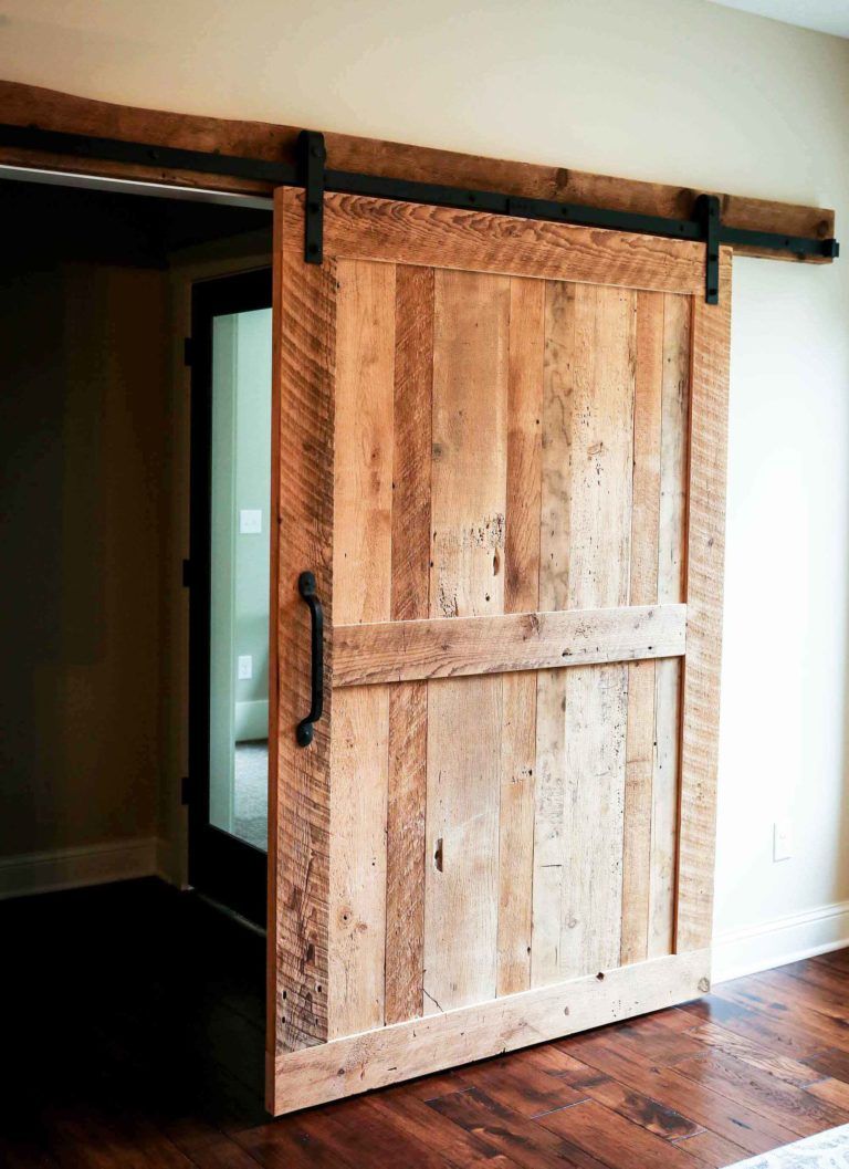 Tupa Residence Barn Doors – Signature Woods