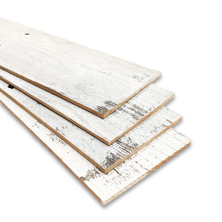 WEATHERED WHITE WOOD WALL PANELING – Signature Woods