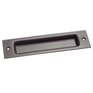 FLUSH MOUNT HANDLE – BLACK – Signature Woods